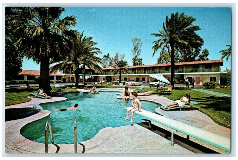 1967 Desert Star Motor Hotel And Swimming Pool Phoenix Arizona AZ ...