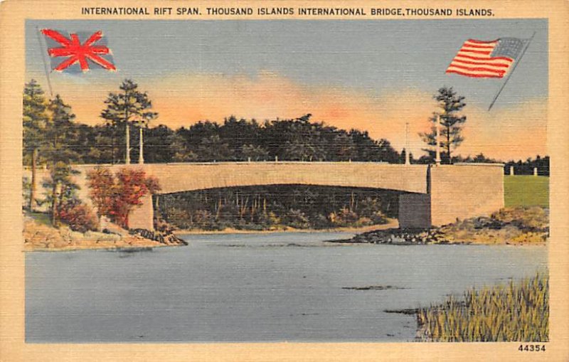 International Rift Span Thousand Islands, New York NY s | United States ...