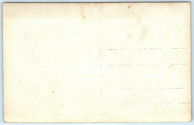 WWI Building Explosion 38cm Grenade Impact Real Photo Postcard RPPC ...