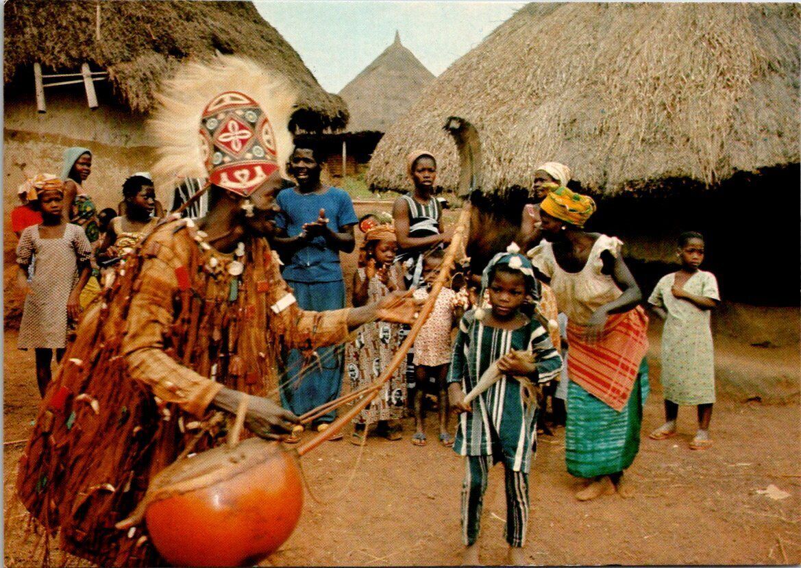 Vintage Continental Size Postcard the Wizard's Dance Musical ...