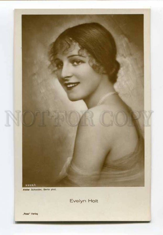3069413 Evelyn HOLT German Movie Star ACTRESS Vintage PHOTO | Topics ...