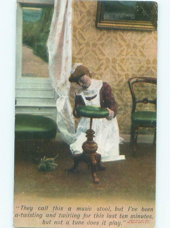 Bamforth COMIC SCENE Great Postcard AA9965 | Topics - Cartoons & Comics ...