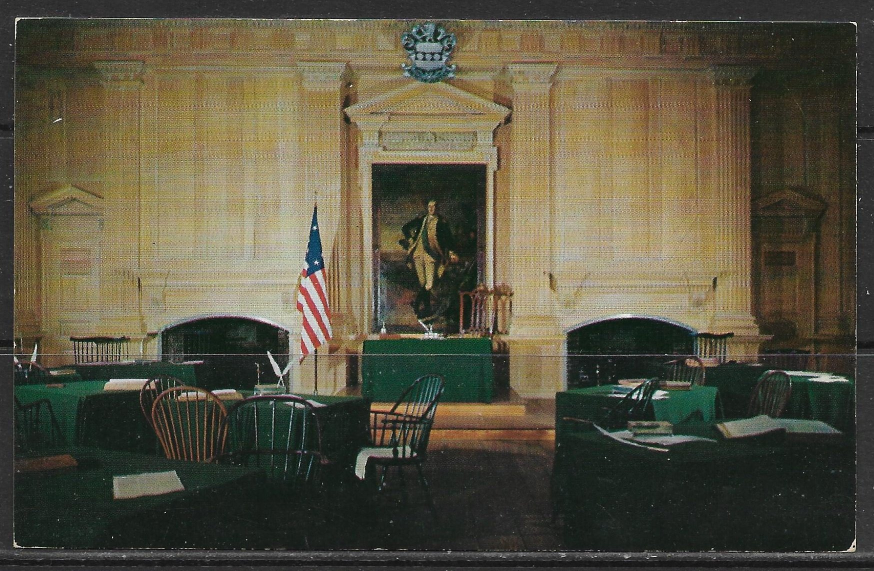 Pennsylvania, Philadelphia - Assembly Room Of Independence Hall - [PA ...