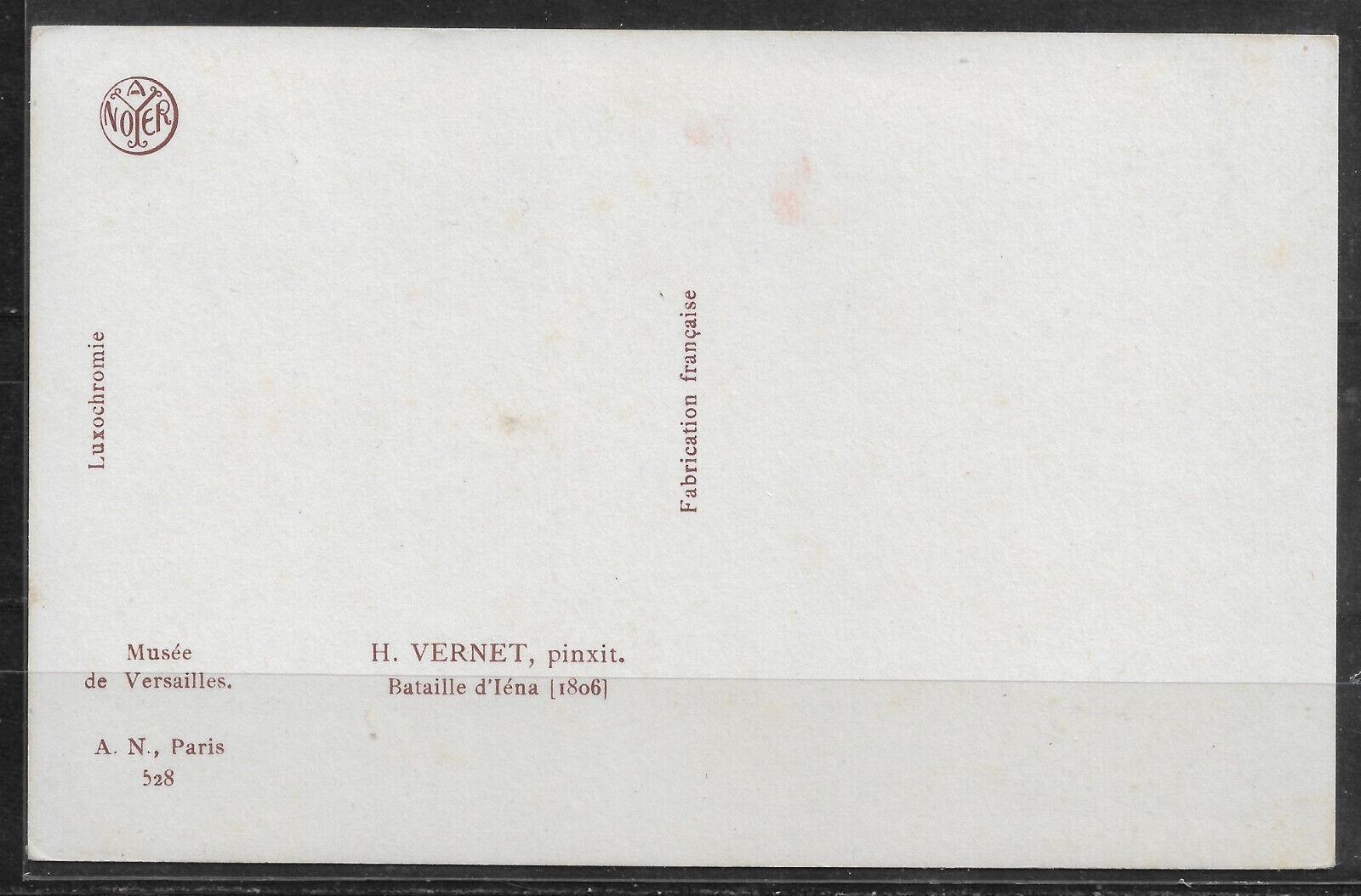 Postcard Napoleon and his Imperial Guard,Grenadiers,Battle of Jena (Oct ...