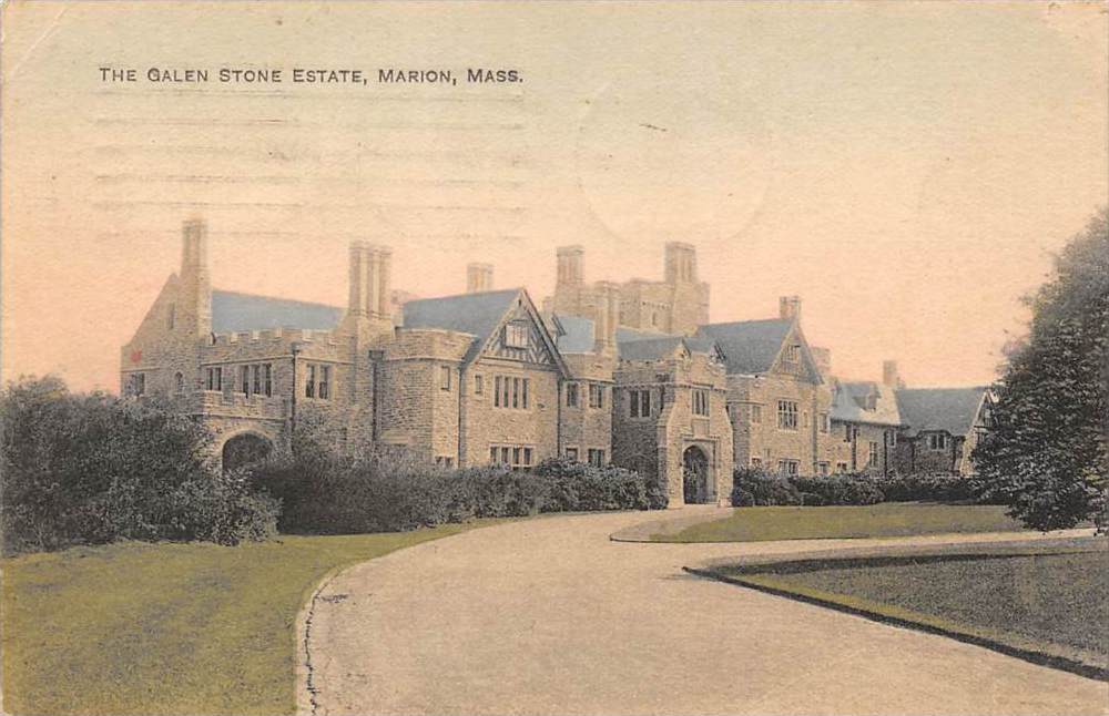 12654 MA Marion 1912 The Galen Stone Estate Mansion | United States ...
