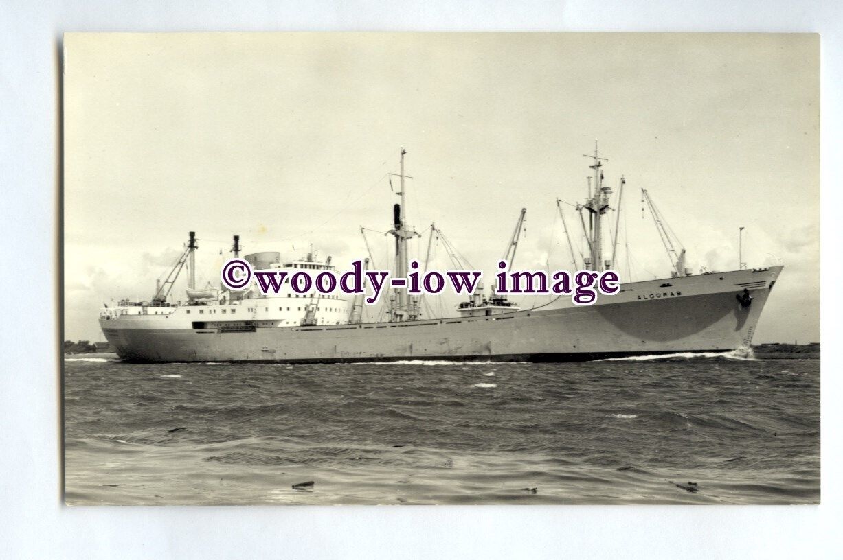 pf0290 - Dutch Cargo Ship - Algorab , built 1960 - postcard | Other / Unsorted, Postcard ...