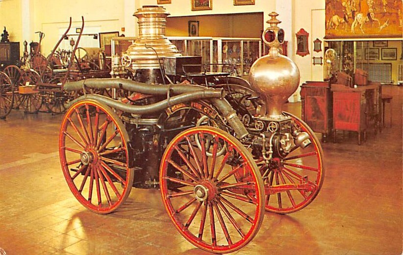 Model 1877 horse-drawn Steam Engine Hershey Pennsylvania, PA | United ...