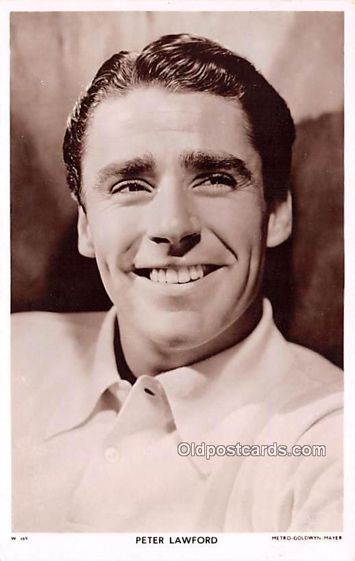 Peter Lawford Movie Star Actor Actress Film Star Unused | Topics ...