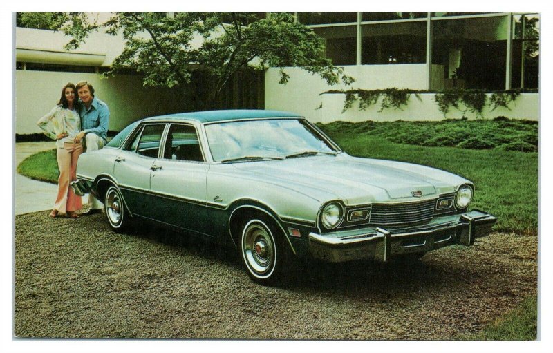 1976 Mercury Comet 4-Door Sedan Postcard *6V34 | Topics ...