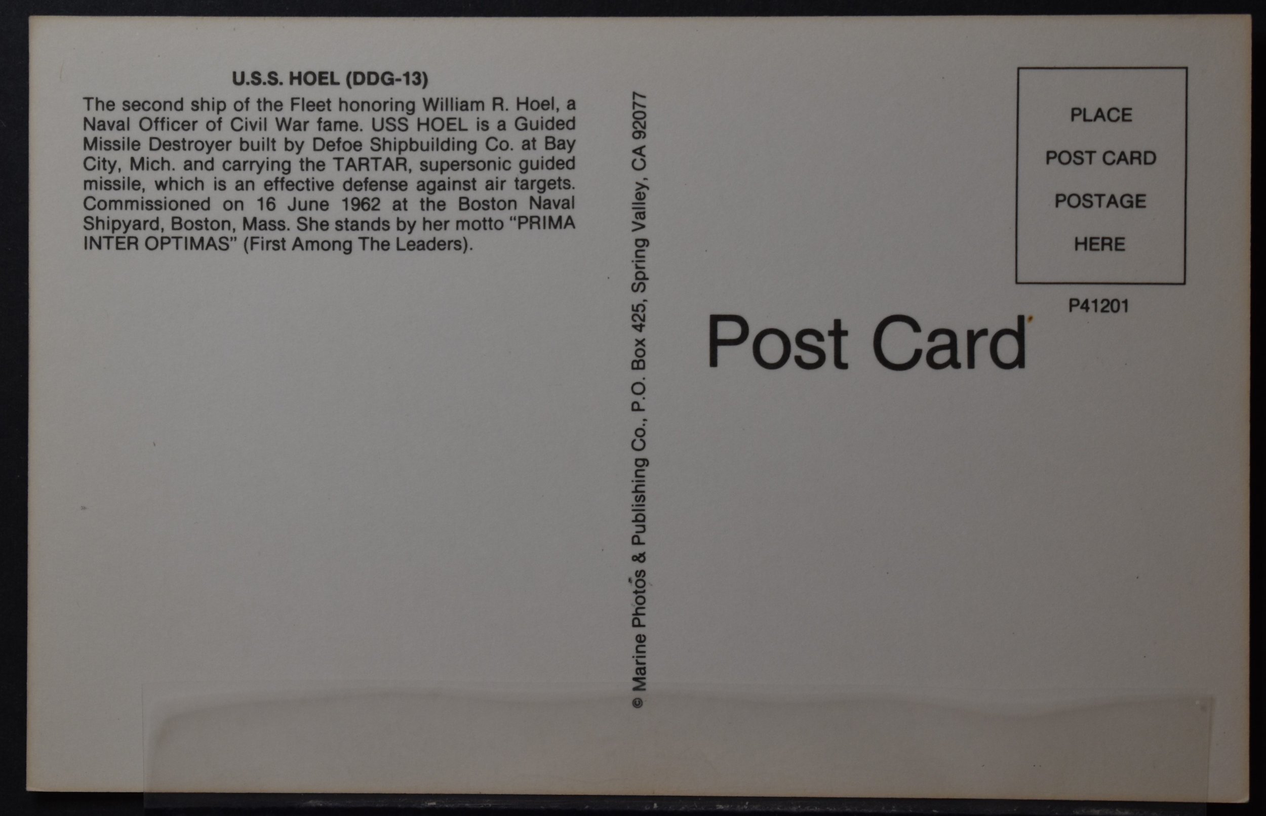 US Navy Ship - U.S.S. Hoel [DDG-13] | Topics - Transportation - Boats ...