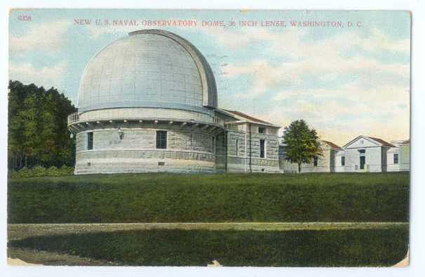 D/B U.S. Naval Observatory Dome 36 inch lense Washington DC | United ...