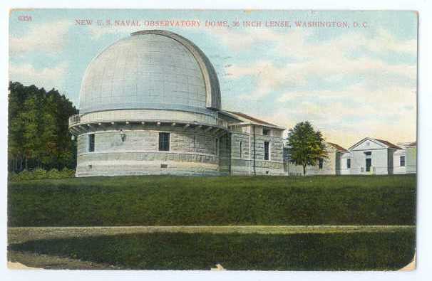 D/B U.S. Naval Observatory Dome 36 inch lense Washington DC | United ...