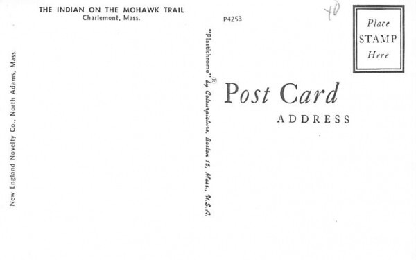 The Indian on the Mohawk Trail Charlemont, Massachusetts | Topics ...