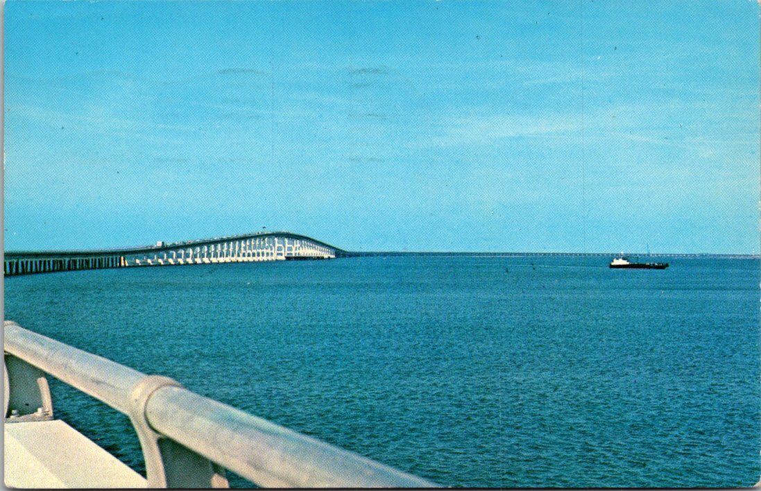 North Carolina Outer Banks The Herbert C Bonner Bridge 1964 | United ...