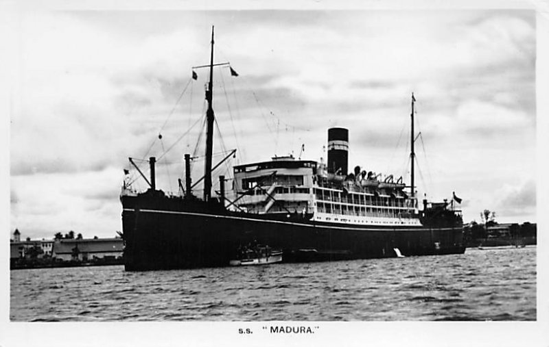 SS Madura British India Steam Navigation Co Ship Unused | Topics ...