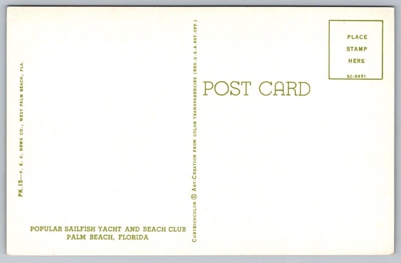 Sailfish Yacht Beach Club Palm Florida Boats Ocean Dock Pier Shoreline ...