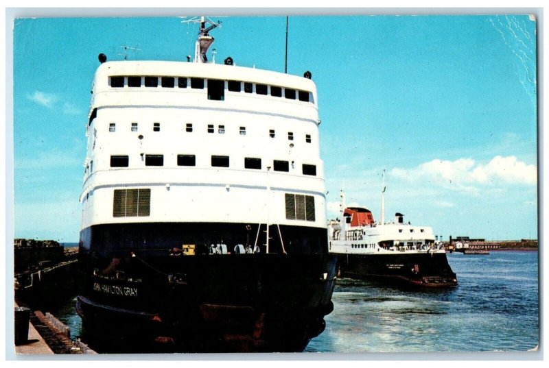1960 M.V.S. John Hamilton Gray Lucy Maude Montgomery Port Border Canada ...