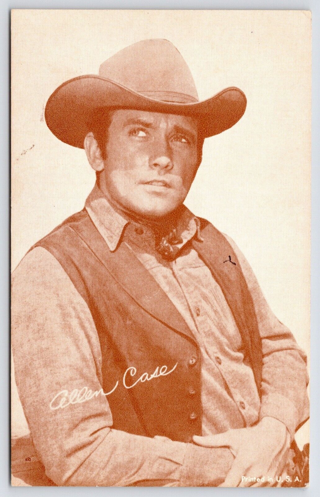 Dallas Texas Native Actor Allen Case~SMU Alumni~Outlaw Frank James ...