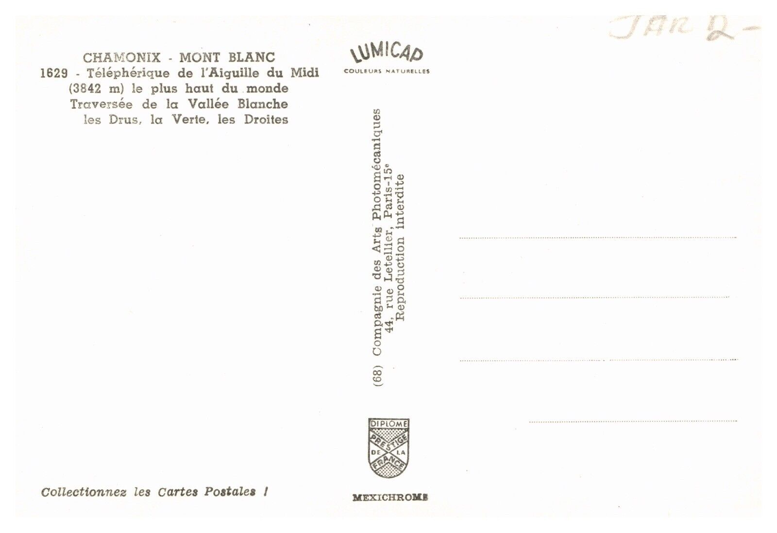 Chamonix Mont Blanc Mountains Winter Snow Landscape Nature Chrome ...