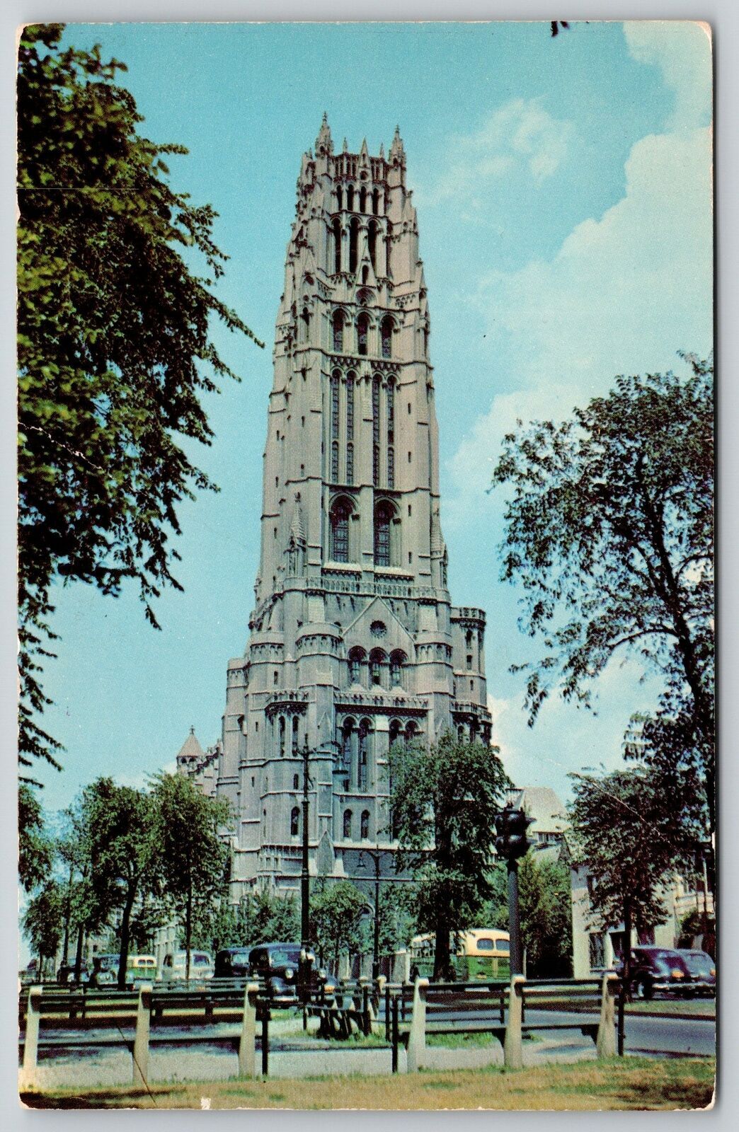 New York City~The Riverside Church~72 Bell Carillon~Standard Chrome ...
