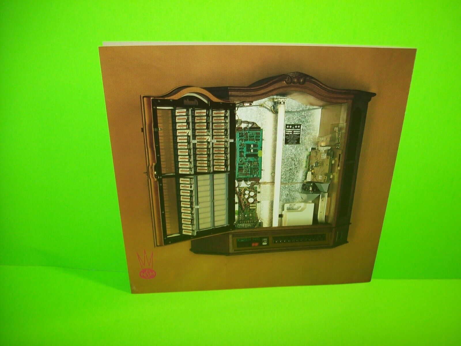 NSM Consulette Wall ES II 160 Original German Phonograph Jukebox Music ...