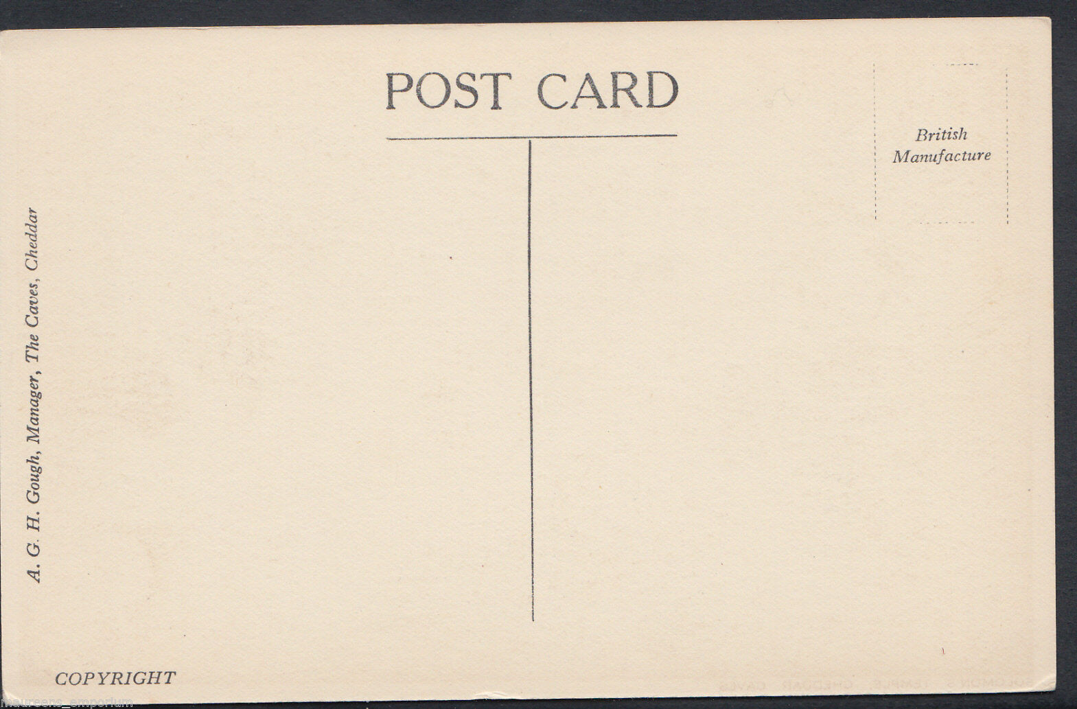 Somerset Postcard - Solomon's Temple, Cheddar Caves RT1186 | Europe ...