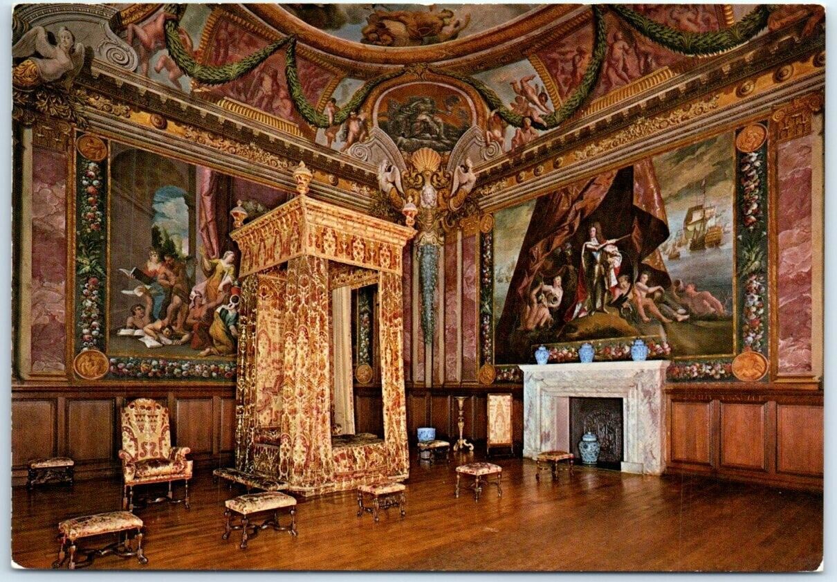 M-91622 The Queen's Drawing Room Hampton Court Palace Molesey England ...