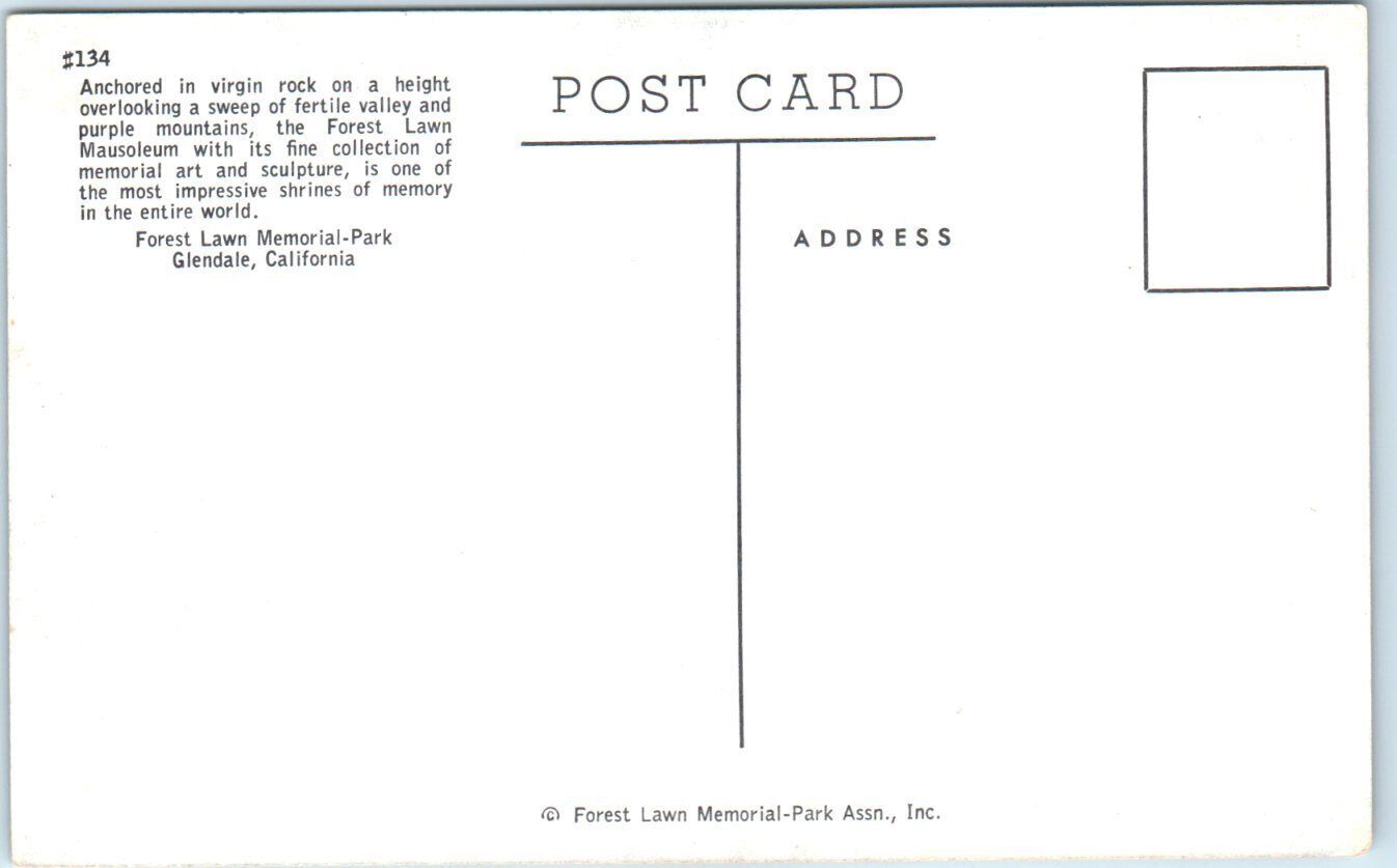 The Forest Lawn Mausoleum, Forest Lawn Memorial Park - Glendale ...