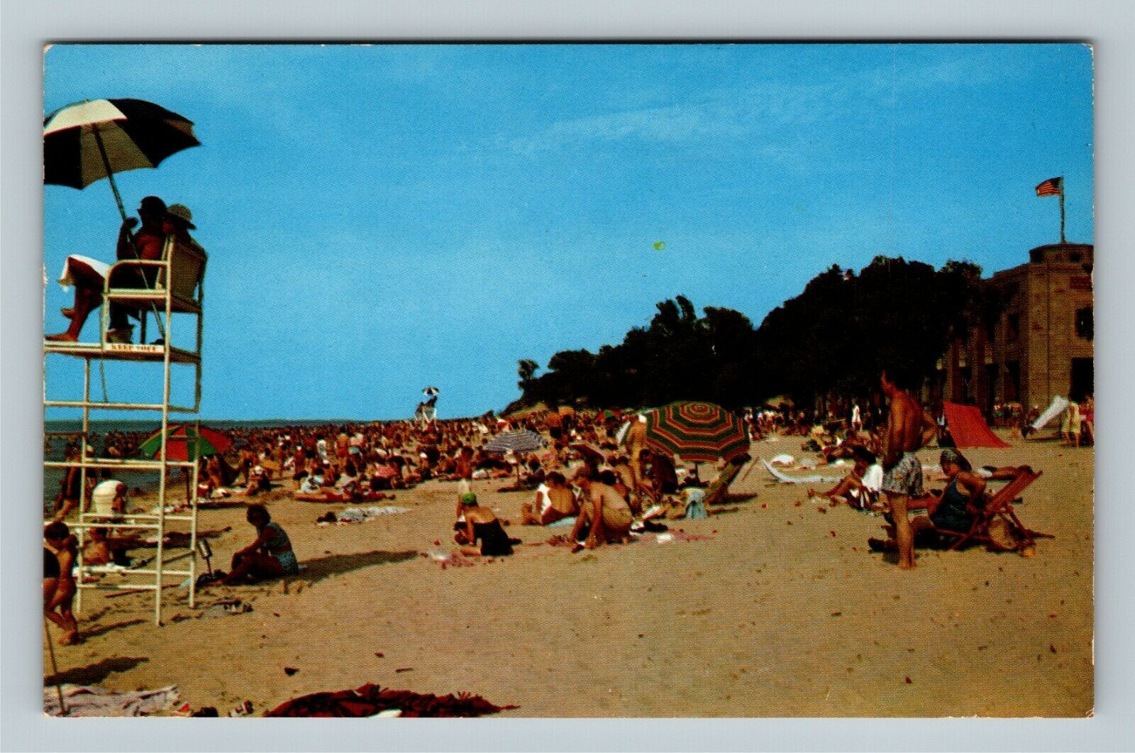 Indiana Dunes State Park, Lake Michigan, Enjoying Waverly Beach, Chrome ...