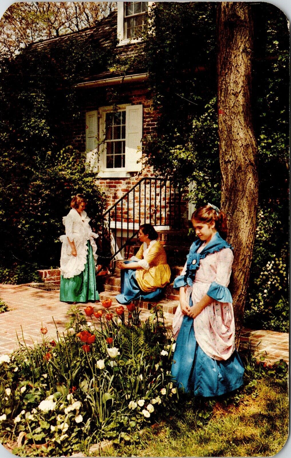 Delware Colonial Glories Dover Day DE Postcard VTG UNP Vintage Unused ...