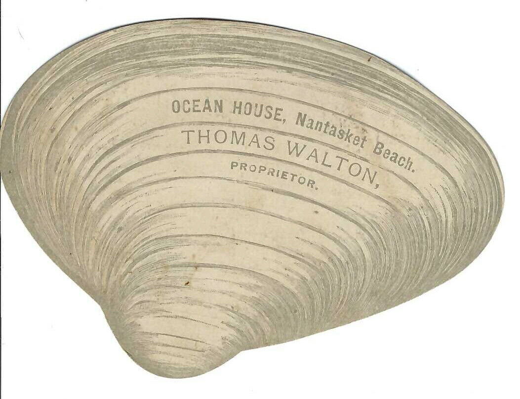 AJ-068 MA, Hull Nantasket Beach Ocean House Restaurant Menu Victorian ...