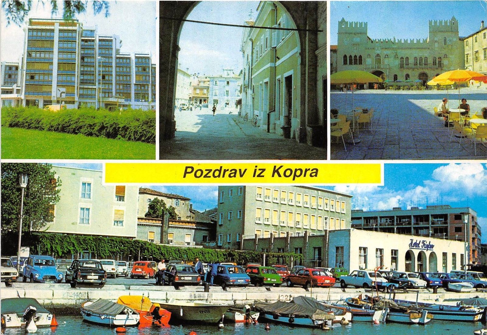 BG27811 pozdrav iz kopra Koper slovenia | Europe - East & Southeast ...