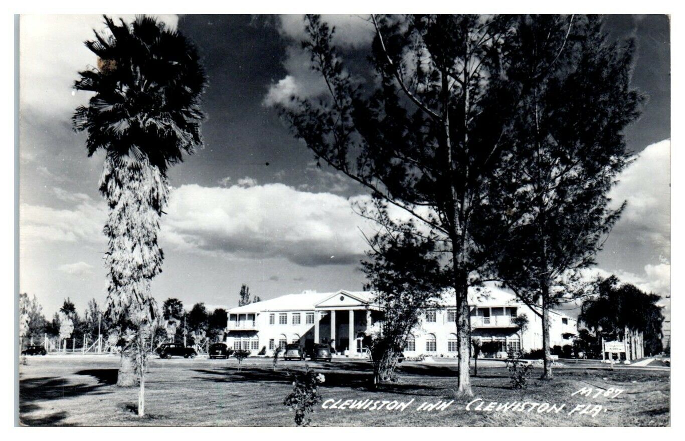 1951 RPPC Clewiston Inn, Clewiston, FL Real Photo Postcard *5C | United ...