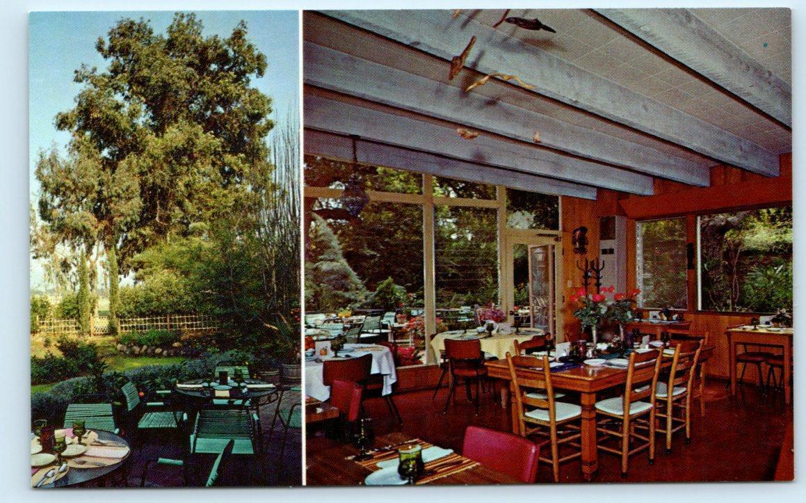 MEINERS OAKS, CA ~ Roadside ALAN HOOKER'S RANCH HOUSE Ventura County ...