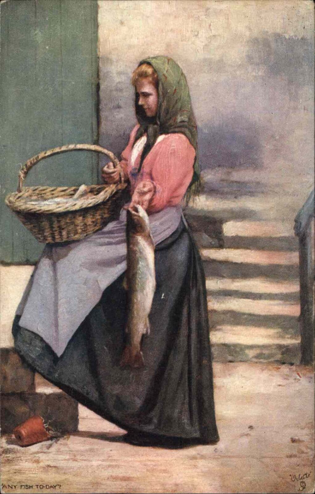 Tuck "Fisher Life - Hastings" Woman Fisherman's Wife Fishing Catch ...
