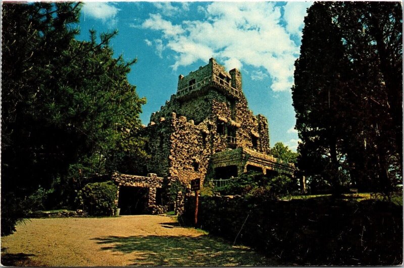 Gillette Castle State Park Hadlyme Connecticut CT Postcard VTG UNP ...