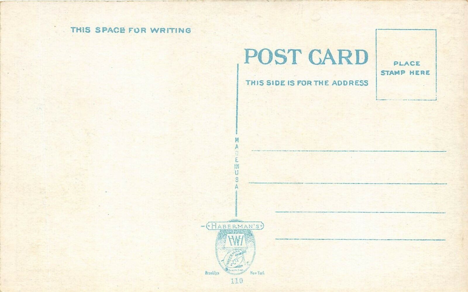 New York NY 1920s Postcard New Cunard Steamship Building | United ...