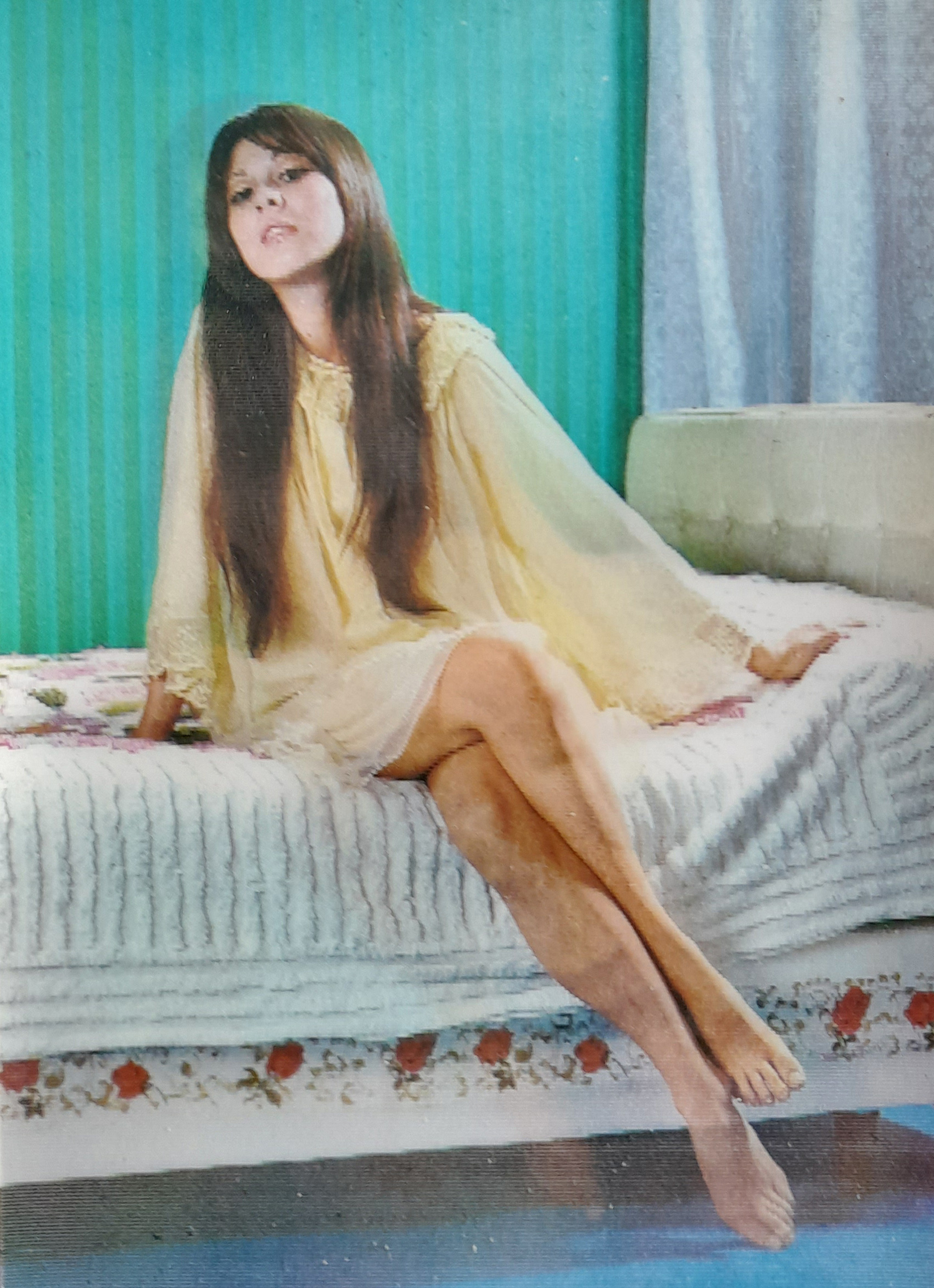 Toppan 3D lenticular Winky Girl 1960's Nude (new) | Topics - Pin-Ups ...