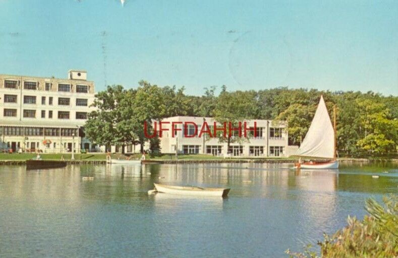1967 Roger Williams INN and Pillsbury Hall Water Front, Green Lake, WI ...