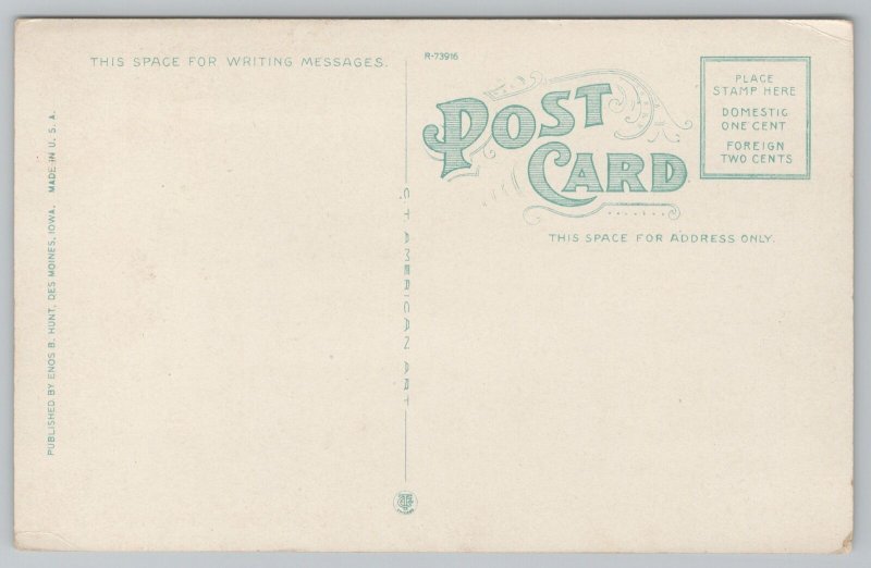 Des Moines Iowa~Soldiers And Sailors Monument~Vintage Postcard | United ...