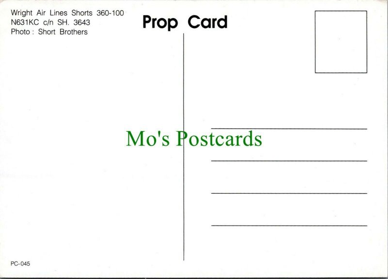 Aviation Postcard - Air Atlantis CS-TET B737 2K9 Aeroplane RR14161 ...