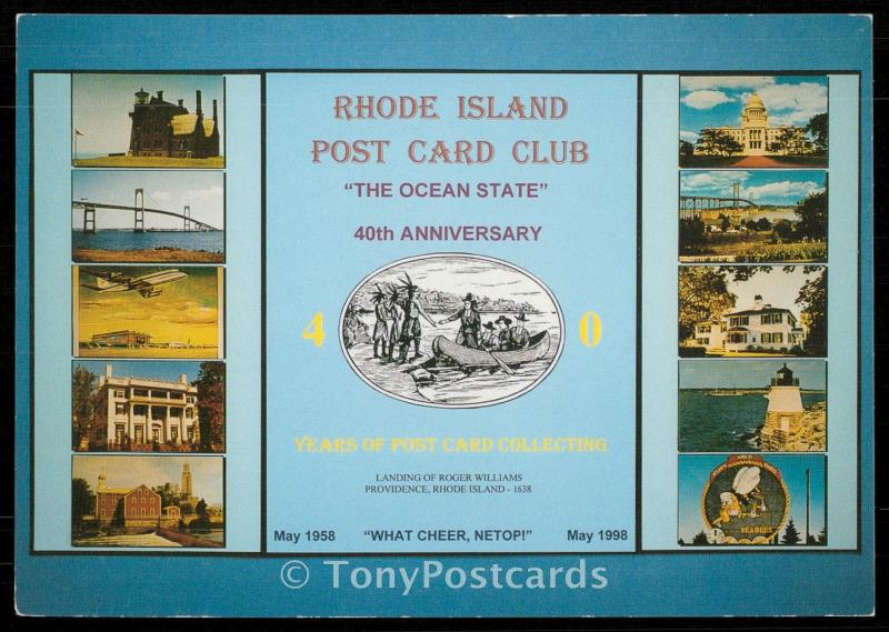 Rhode Island Post Card Club | United States - Rhode Island - Other ...