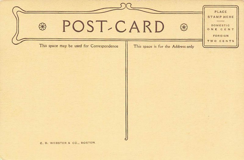 Vintage Beach Surf Waves Breakers Brant Rock MA P501 | United States ...