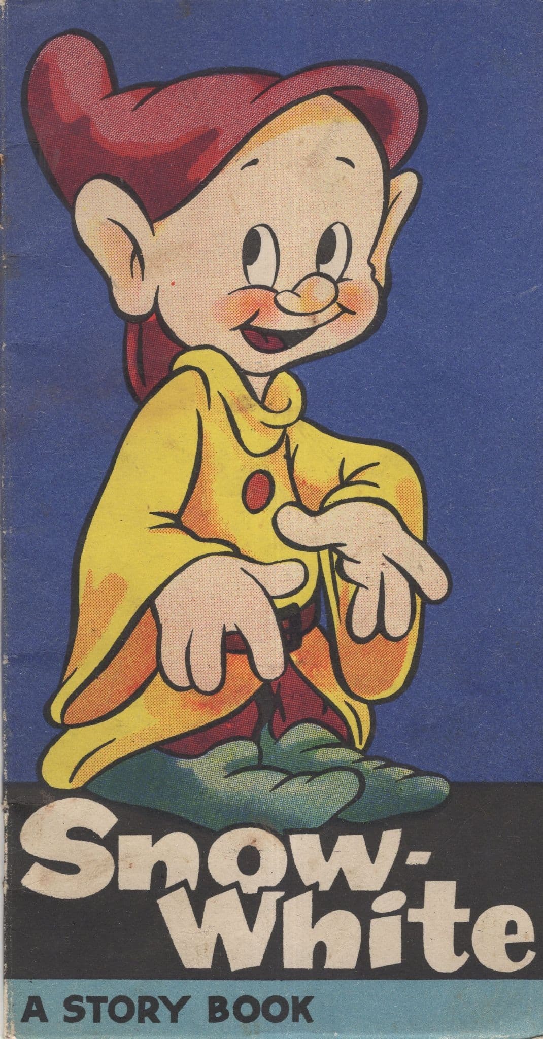 Snow White 1940s Tower Press Old Story Book Walt Disney RARE | Topics ...