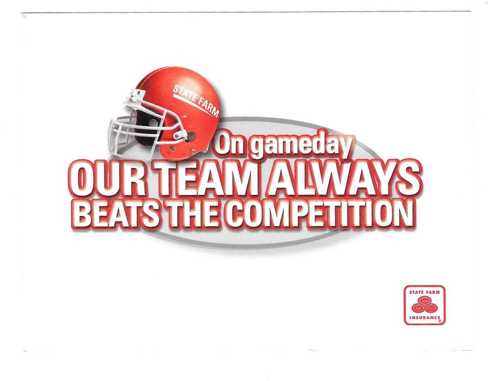 State Farm Print Advertising