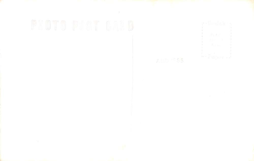 North Point Michigan Cedar Lodge Real Photo Antique Postcard K28450 ...