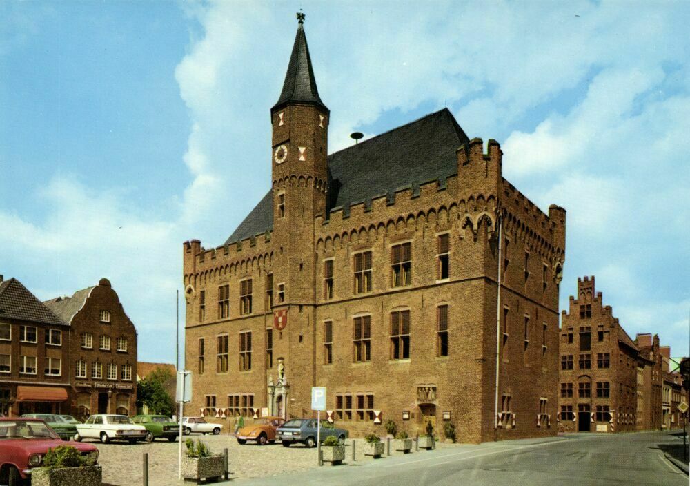 KALKAR, Rathaus, VW Käfer Auto (1970s) AK | Other / Unsorted, Postcard ...