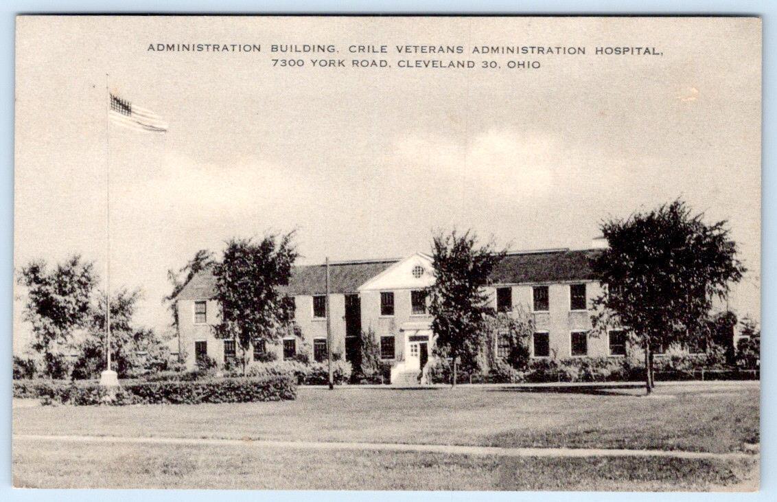 Cleveland Ohio Crile Veterans Administration Hospital Building York ...