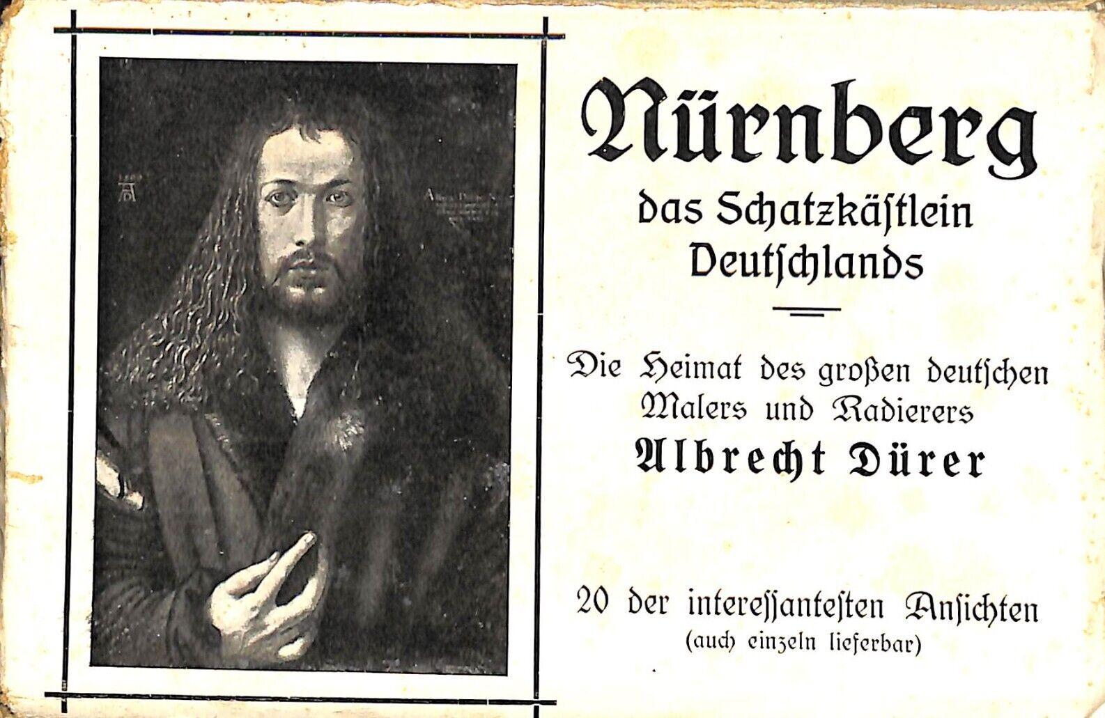 Nurnberg the home of the great German painter Albrecht Durer 20 ...