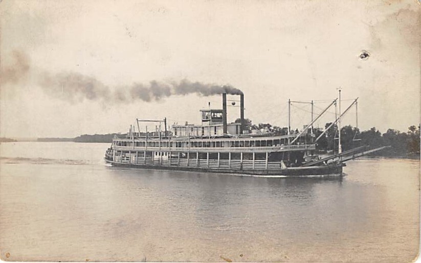 Bald Eagle Ferries & Paddle Wheels Ship Writing on back | Topics ...